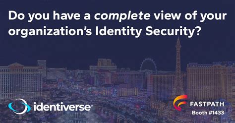 fastpath solutions llc on linkedin identiverse 2023 book meeting