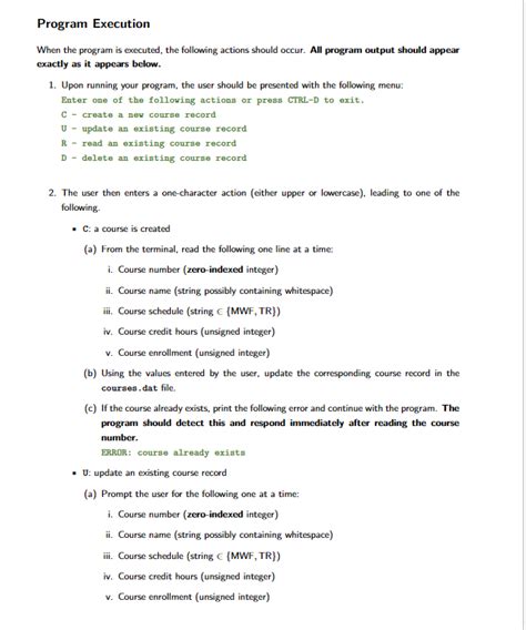 solved for this assignment you will use c s i o functions