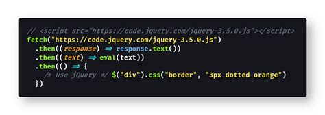 How To Load External Javascript Files From The Browser Console