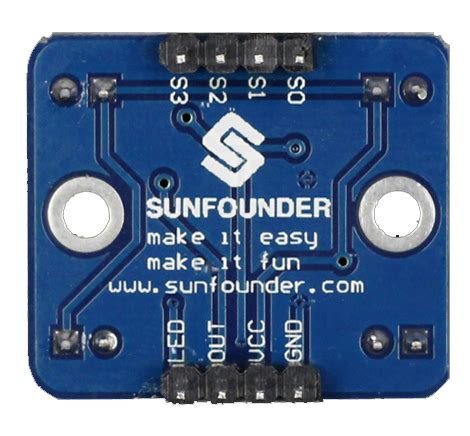 Color Sensor Module Wiki