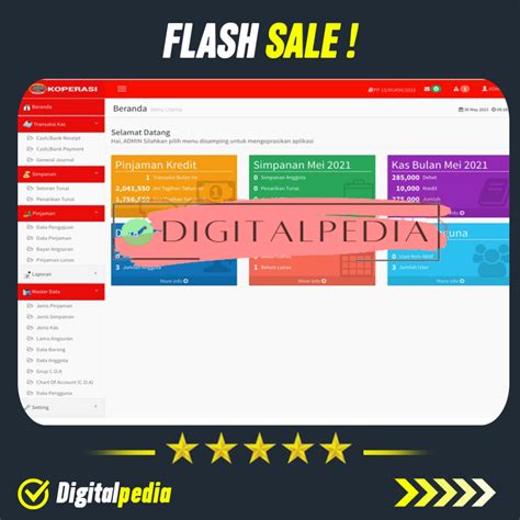 Jual Source Code Program Koprasi Koperasi Karyawan Simpan Pinjam Php Ci Codeigniter Siap Pakai