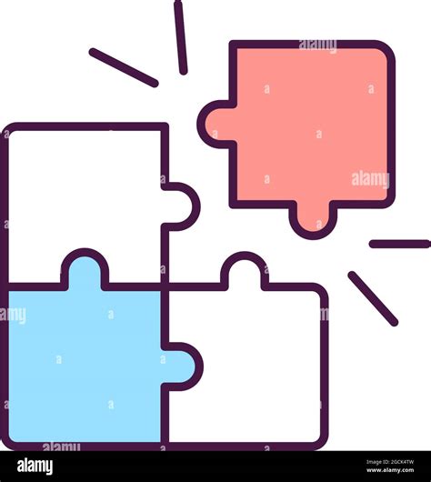 Problem Solving Rgb Color Icon Stock Vector Image And Art Alamy