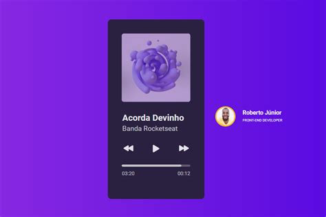Github Robertojuniorn Rocketseat Mediaplayer Challenge