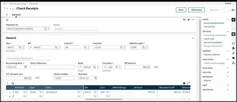 Prepayment Invoice Journey Part Ii Processing Sage X3 Support Sage X3 Community Hub