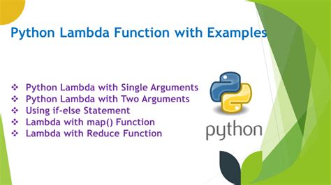 Python Lambda Function With Examples Spark By Examples