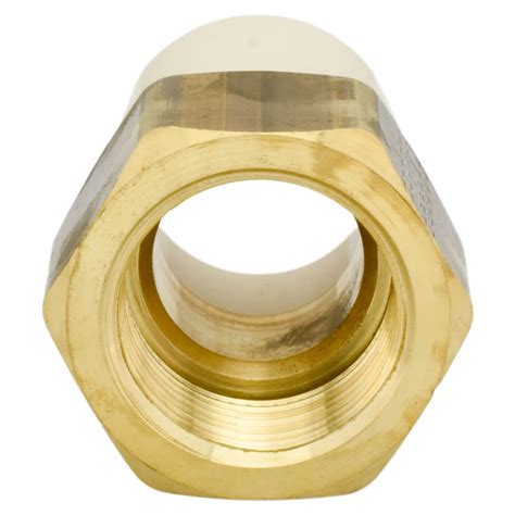 Charlotte Pipe Cts 02105l 1000 1 Cpvc Adapter Female Slip X Fip