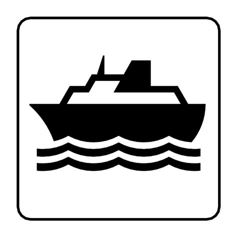 Ship Ferry Port Vector Svg Icon Svg Repo