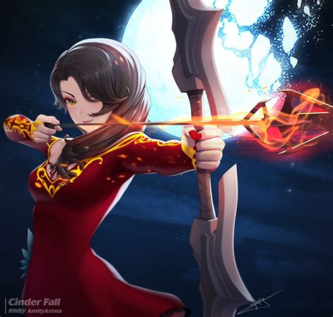 Cinder Fall RWBY Image By Uyalago Zerochan Anime Image Board