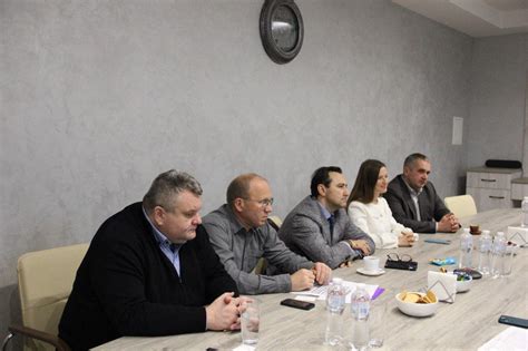 Відбулась зустріч «Полтаватеплоенерго з делегацією Німецького товариства міжнародного