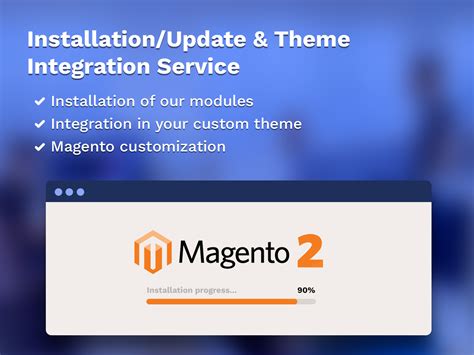 installation and theme integration support cart2quote