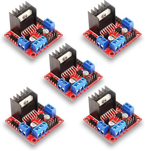 QIYQTIG Motor Drive Controller Board Module For Arduino India Ubuy