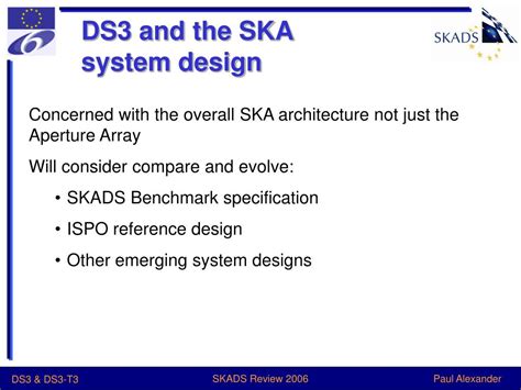 PPT DS The Network And Its Output Data Paul Alexander PowerPoint Presentation ID