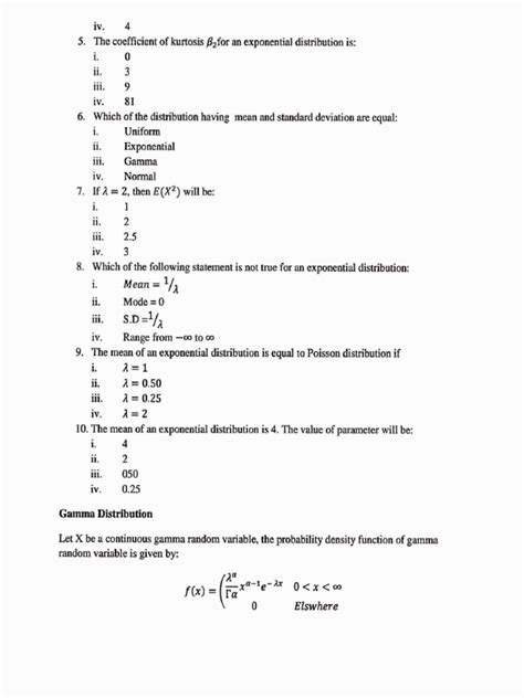 Gamma Dist Pdf Gamma Dist Pdf