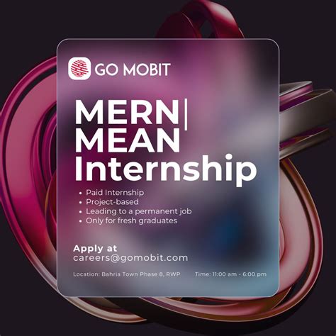 mahrukh muneeb on linkedin gomobit internship internshipopportunity webdevelopment meanstack…