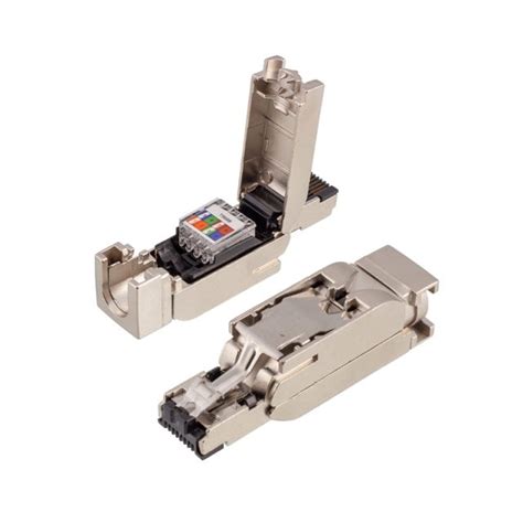 Heavy Duty Idc Field Wireable Rj45 Connector Shine Industry