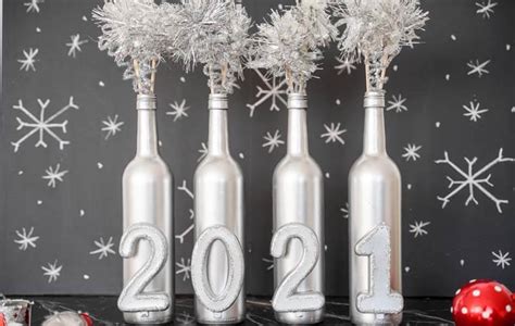 Как украсить стол на Новый год 2021