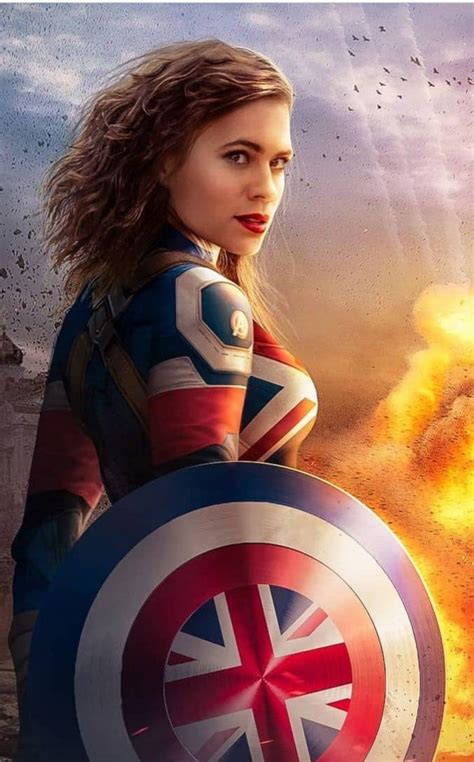 Hayley Atwell As Captain Britain Celebhub