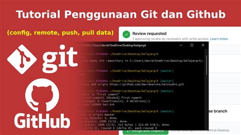 Tutorial Cara Penggunaan Git Dan Github Bahasa Indonesia Youtube