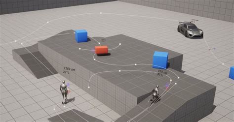 Make Any Actor Automatically And Smoothly Follow A Spline In Ue5