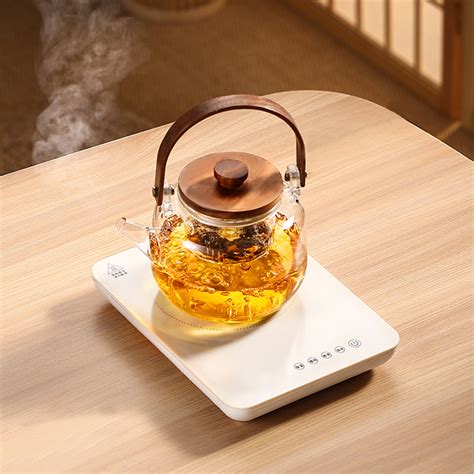 白茶煮茶器喷淋式一体式全自动蒸茶器煮茶壶花茶养生壶电茶炉虎窝淘