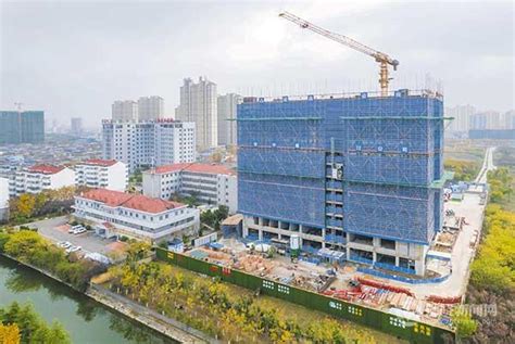 市第二人民医院扩建项目加快建设
