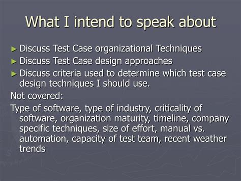 PPT Criteria Based Test Case Design PowerPoint Presentation Free Download ID 434446