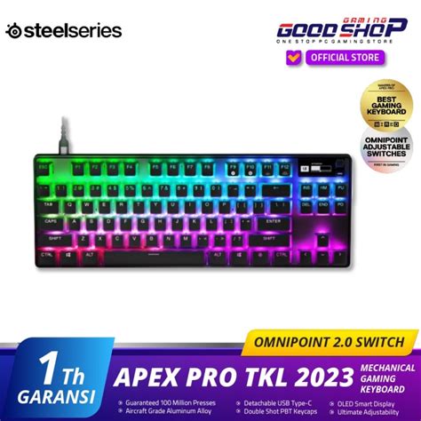 Promo Steelseries Apex Pro Tkl 2023 Omnipoint 20 Switch Gaming