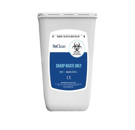 Plastic Large Sharps Container At Best Price In New Delhi Id
