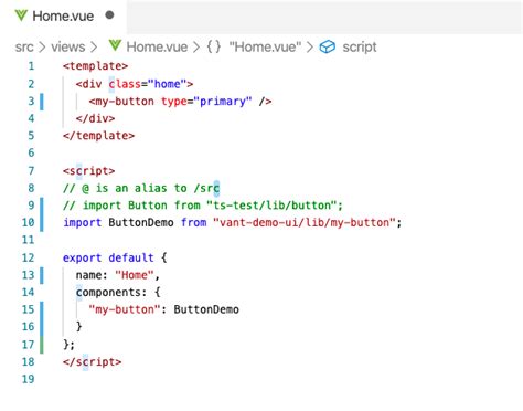 使用vant Cli构建vue组件库 · 南城旧梦