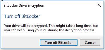 How To Enable Or Disable BitLocker With TPM In Windows Dell US