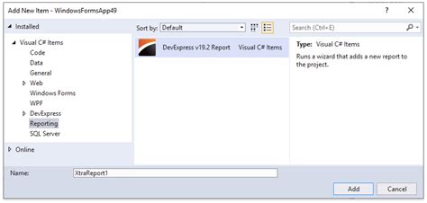 Reporting In Net Core 3 Ctp Net Reporting Tools Devexpress