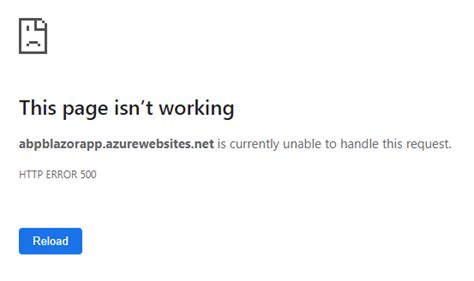 Blazor Server As An Azure Web App Systemsecuritycryptographycryptographicexception Access