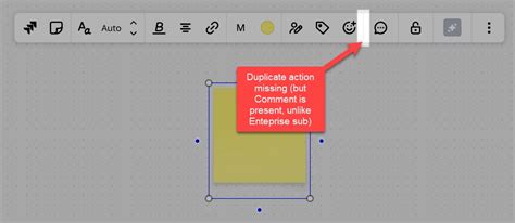 Sort Of Resolved Duplicate Button Missing From Context Menu Miro
