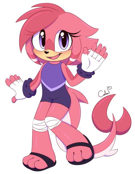 Commission Sandy By Anidoodlez On Deviantart