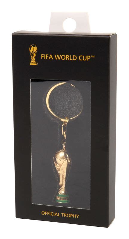 Fifa World Cup Trophy Keyring In Box Fs01360200630000