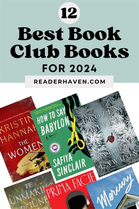 20 Must Read 2024 Book Club Books Reader Haven 20 Must Read 2024 Book Club Books Reader Haven