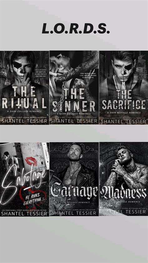 L O R D S By Shantel Tessier Dark Books Inspirational Books To Read