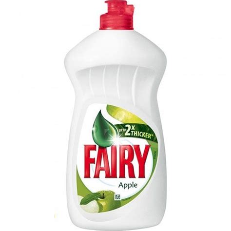 ჭურჭლის სარეცხი ჟელე ფეირი Fairy 0 5ლტ ვაშლი Officemart Officemart