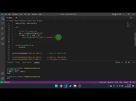 CS112 Lab 10 Exception Handling YouTube