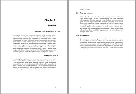 Sectioning Align Chapter And Section Headings To Outer Edge Tex