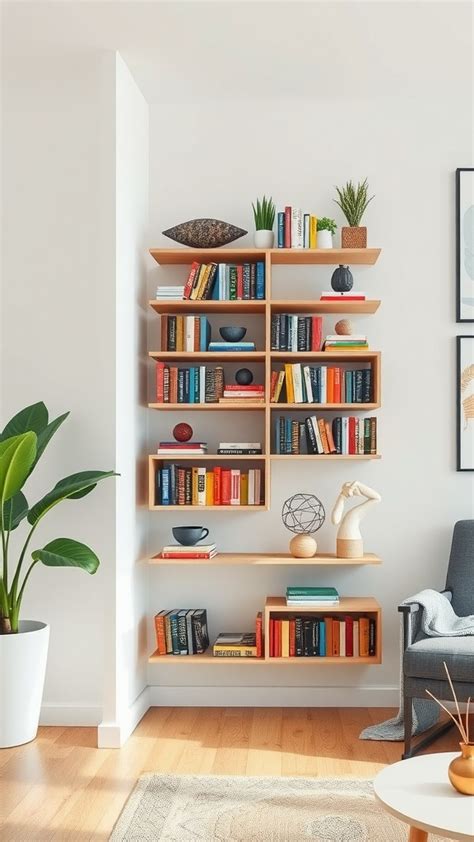 19 Creative Floating Bookshelf Ideas To Transform Your Space Tool Trip