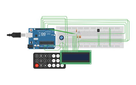 Circuit Design Contol Rgb Using Ir Censor Tinkercad