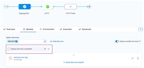 sequential and parallel deployments harness developer hub