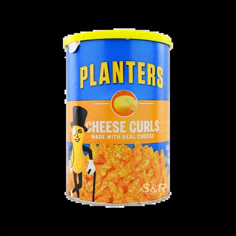 Planters Cheez Curls Cheese Flavored Snacks 113g