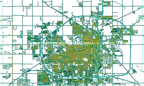 10 Connectivity This Map Can Be Generated Using Space Syntaxdepthmapx