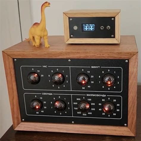 dekatron clock tells the time sans semiconductors hackaday