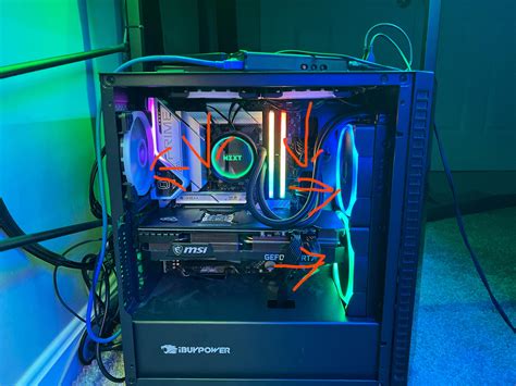 3080 Case Airflow Help R Pchelp