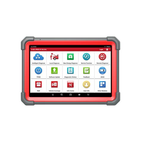 Launch X PRO PRO Diagnostis All System Support ECU Coding Online Programming Service