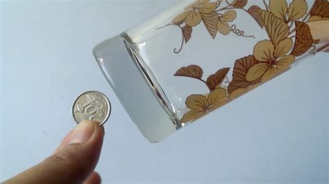 Easiest Coin Through Glass Magic Trick Tutorial Youtube