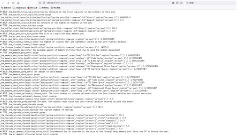 Spring Boot快速接入prometheus监控写给java开发运维 腾讯云开发者社区 腾讯云